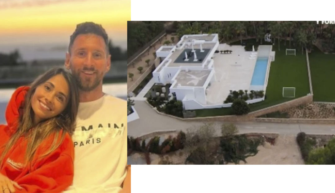 Así es la mansión que Leo Messi compró en Ibiza por un valor de 11 ...