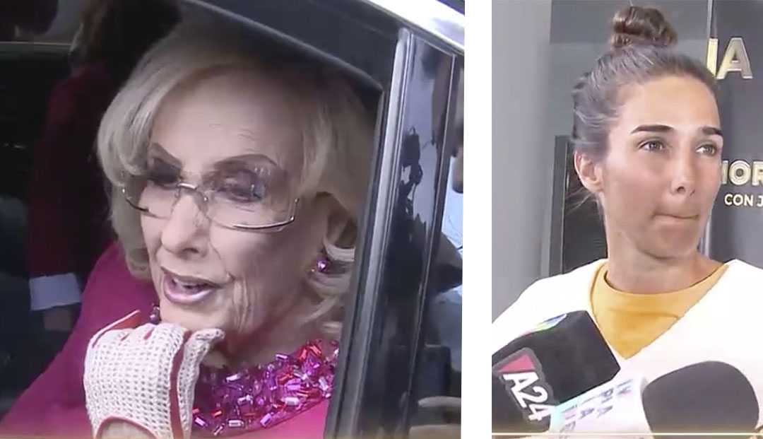 Mirtha Legrand reveló cómo le cayó el cambio del nombre de su programa ...