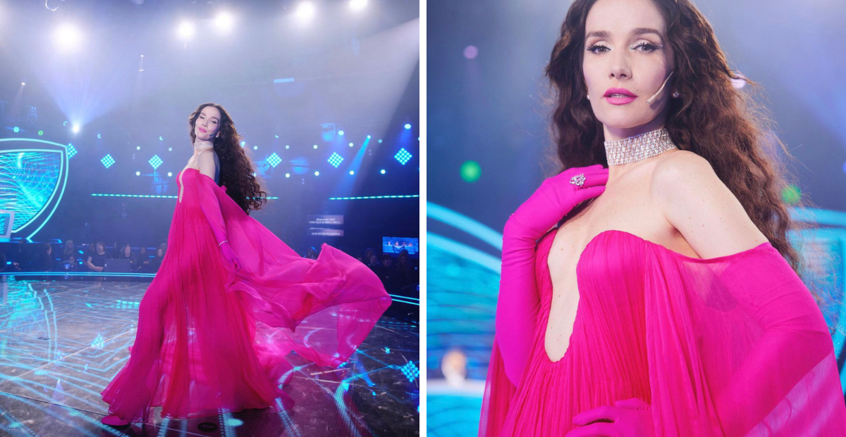 El look Barbiecore de Natalia Oreiro en Quién es la Máscara - Revista ...