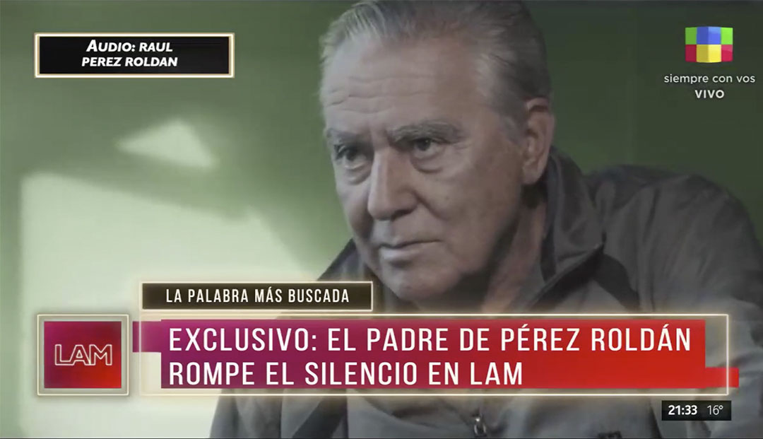 Raúl Pérez Roldán rompió el silencio: qué dijo el padre de Guillermo ...