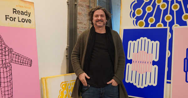 #EspaciosDeArte: el estudio-galería "pop" de Ricky Crespo: "Sigo el ...