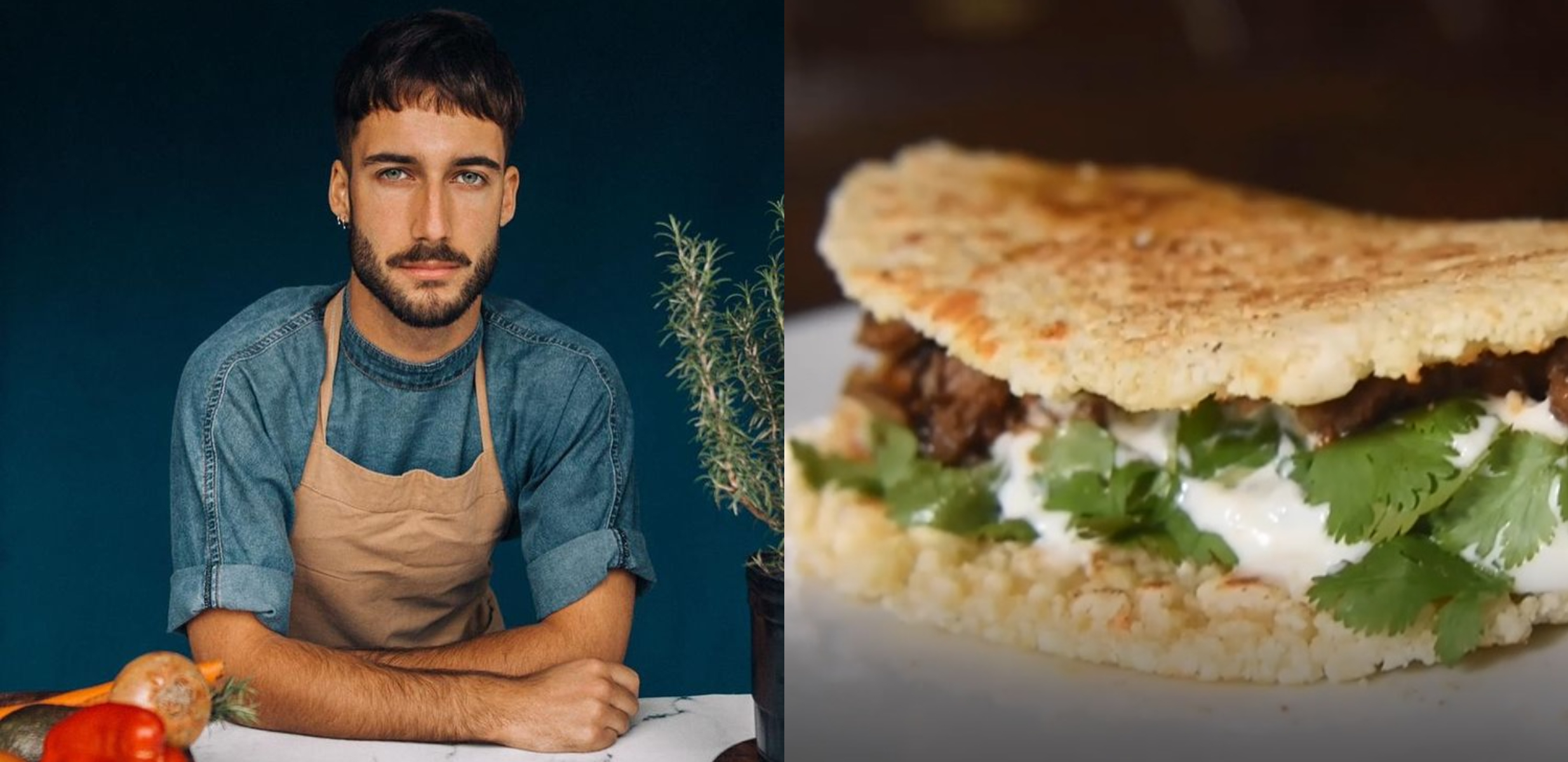 #LaRecetaFamosa: el cocinero Valentino Ayello prepara mbejú, un plato ...