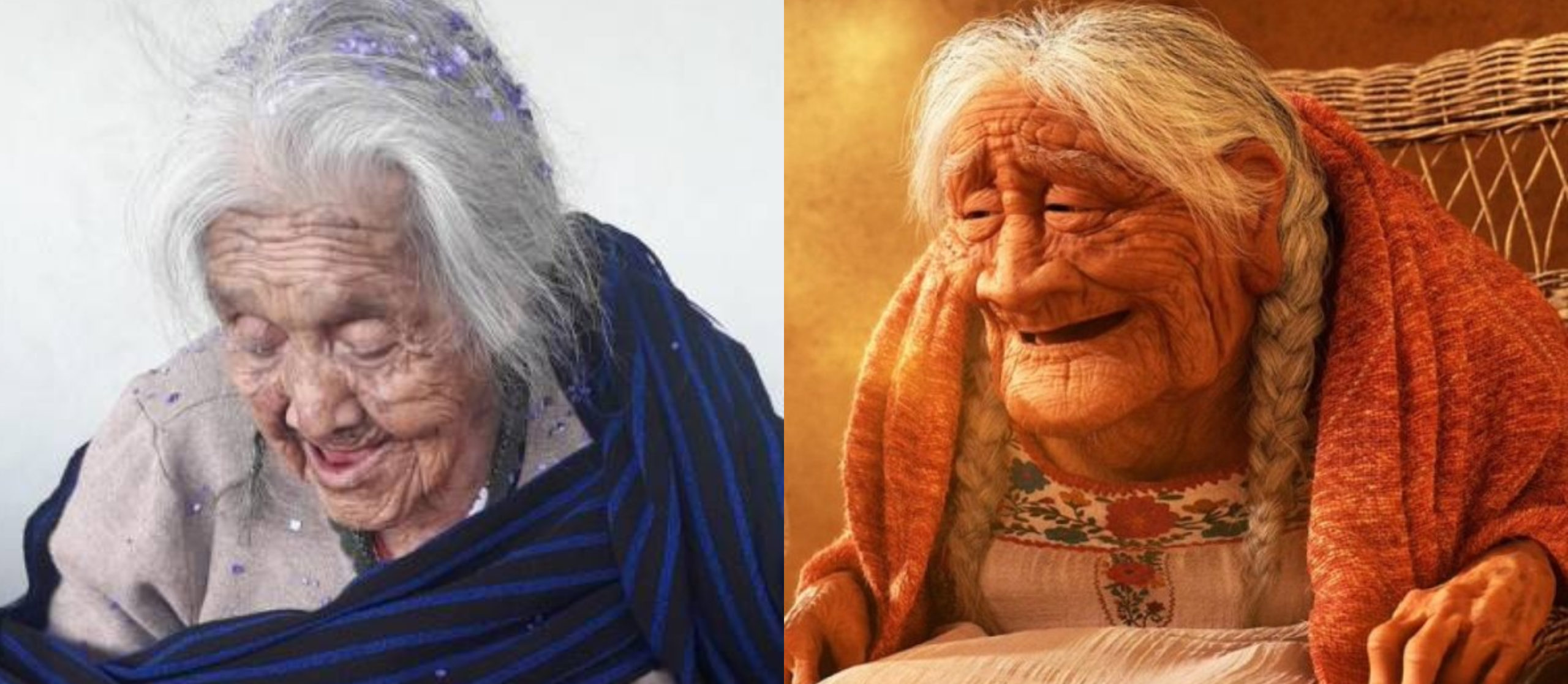 A los 109 años, murió la mujer que inspiró a "Mamá Coco" en la exitosa película de Disney ...