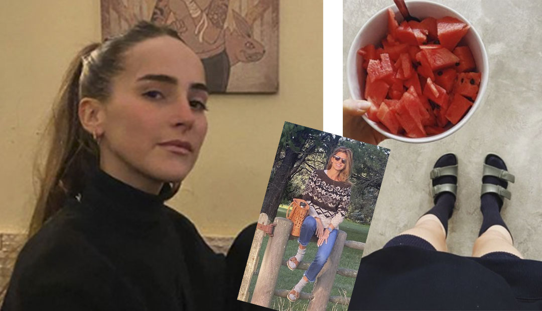 Ámbar de Benedictis se sumó a la tendencia "ugly" que está triunfando ...