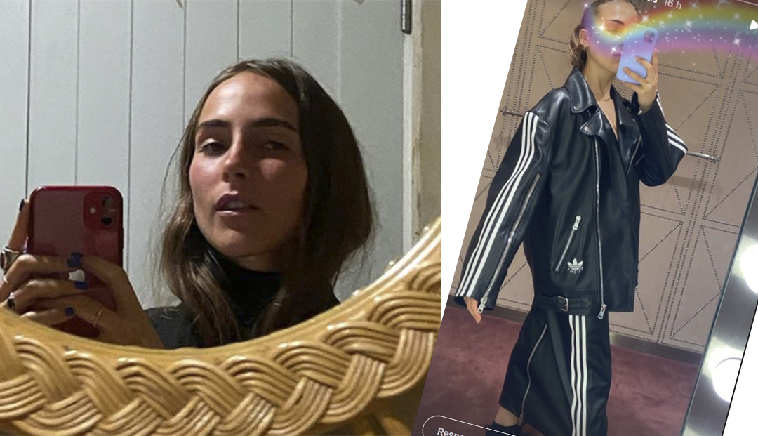 El look athleisure chic que eligió Ámbar de Benedictis para celebrar el ...