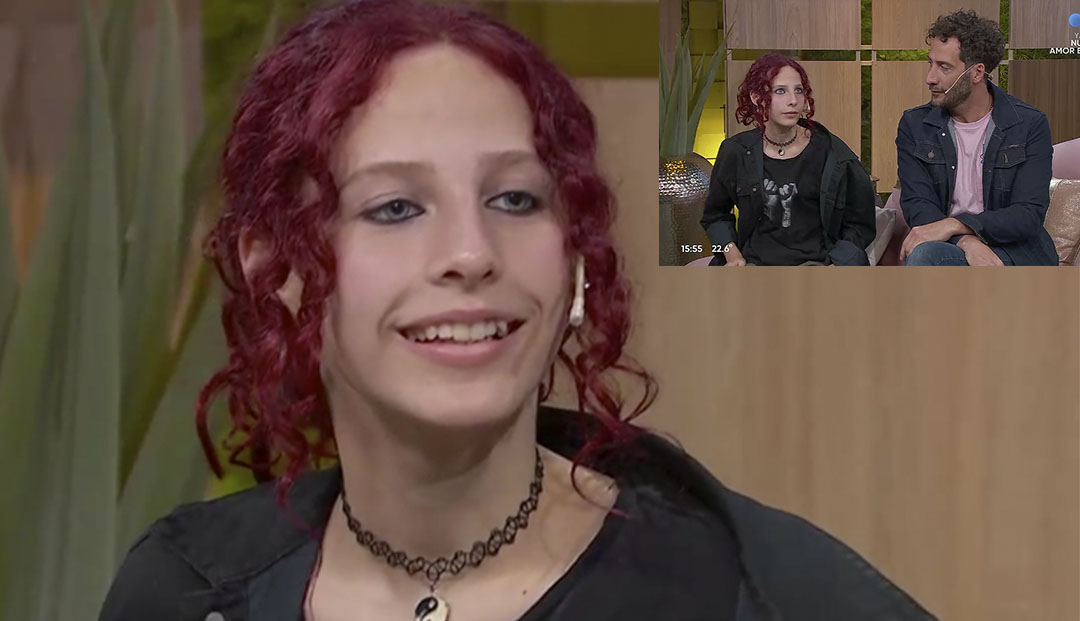 Así está Amelia, la hija de Luciano Cáceres, que ya tiene 13 años ...