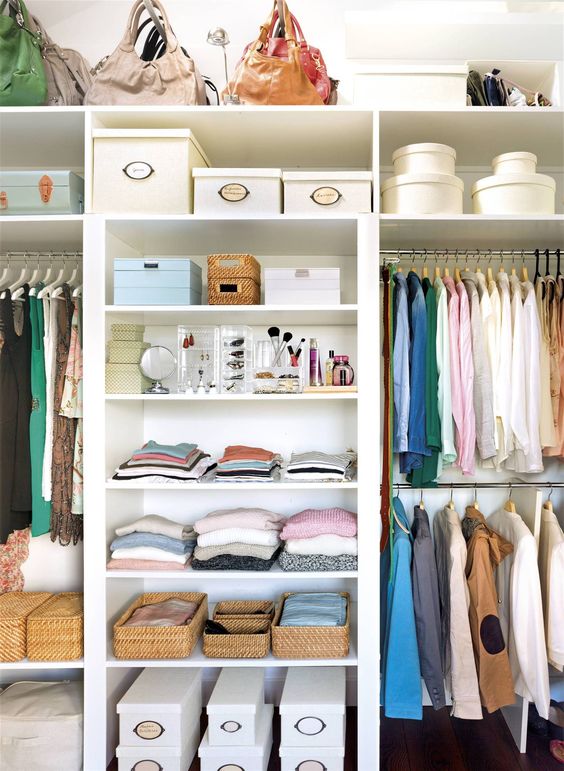 5 tips infalibles para mantener tu placard siempre ordenado - Revista ...