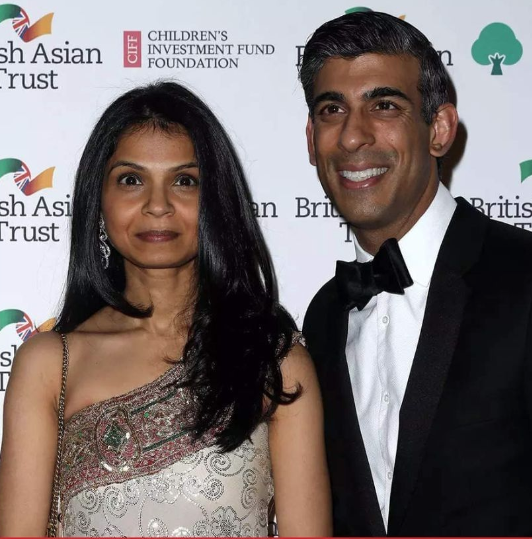 La historia de superación de Akshata Murthy, la primera dama del Reino ...