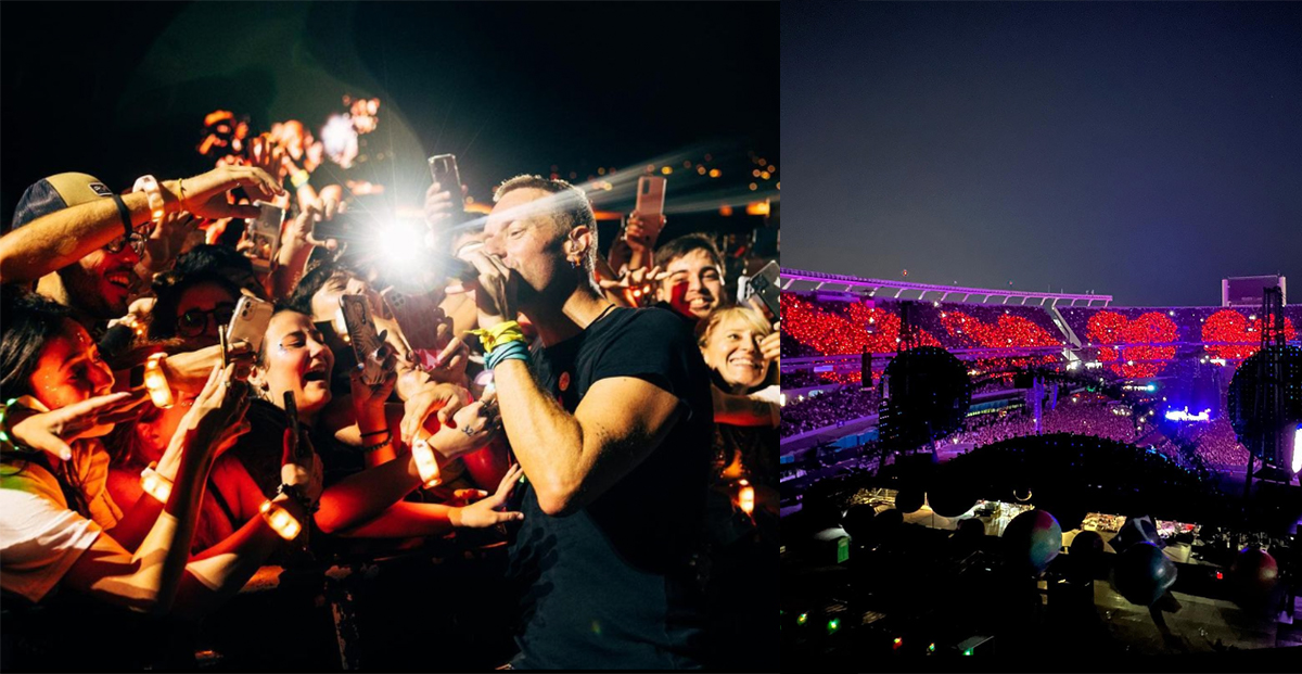 Coldplay en Argentina: "Viva la vida", el grito que reaviva el fenómeno ...