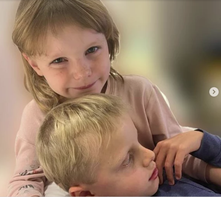 Así están Jacques y Gabriella, los hijos de la princesa Charlene de ...