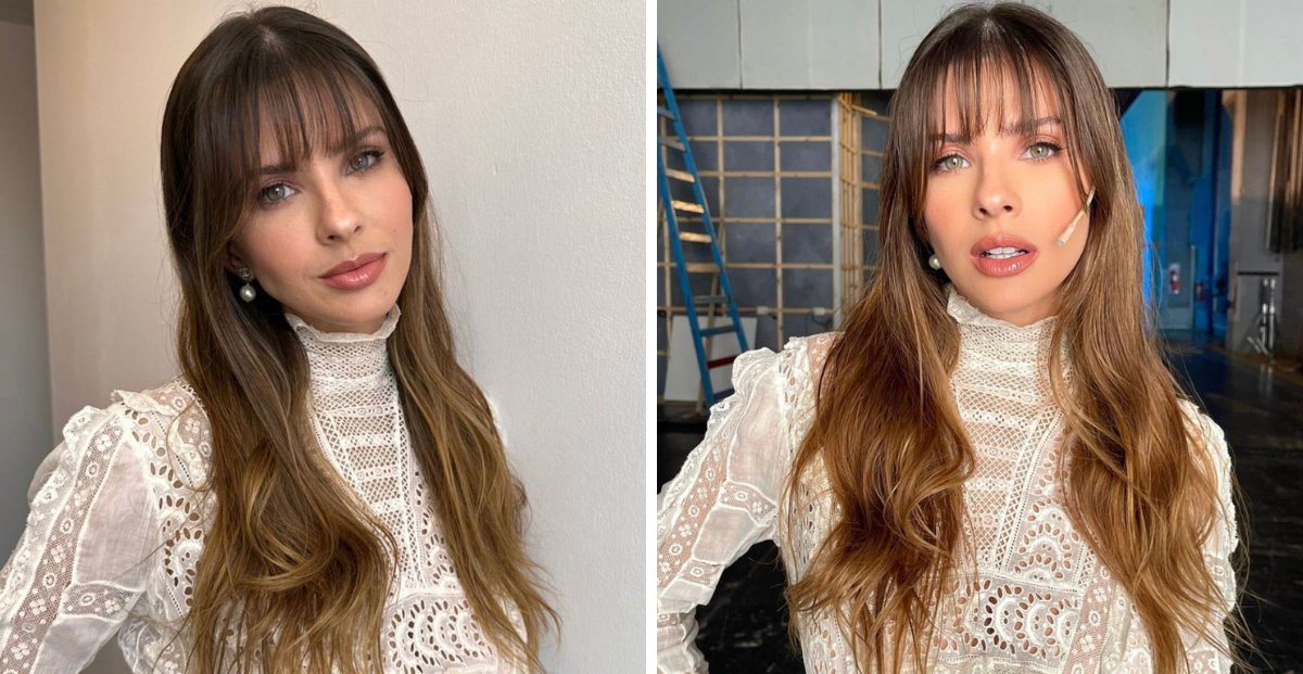 El vestido romántico que usó la China Suárez - Revista Para Ti