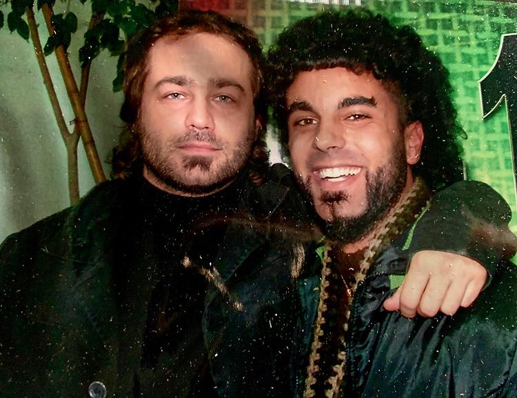 Quién es Claudio "Peluca" Brusca, el productor que estuvo a los besos ...