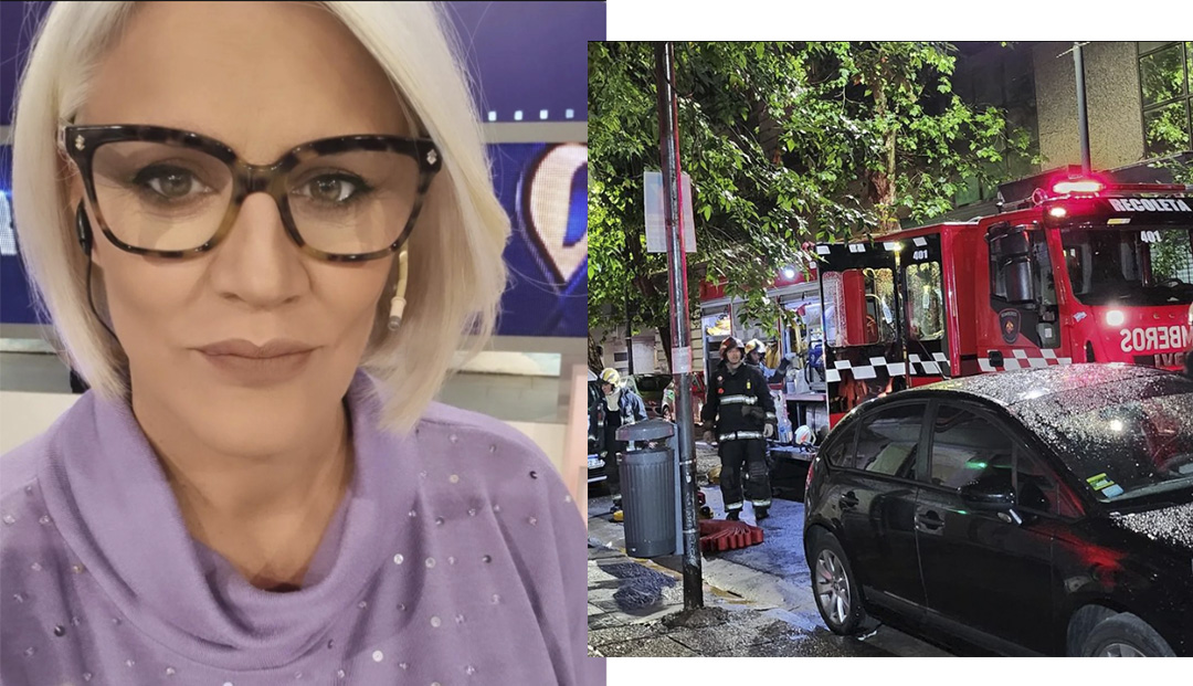 Débora D'Amato relató el drama que vivió en la noche de este viernes ...