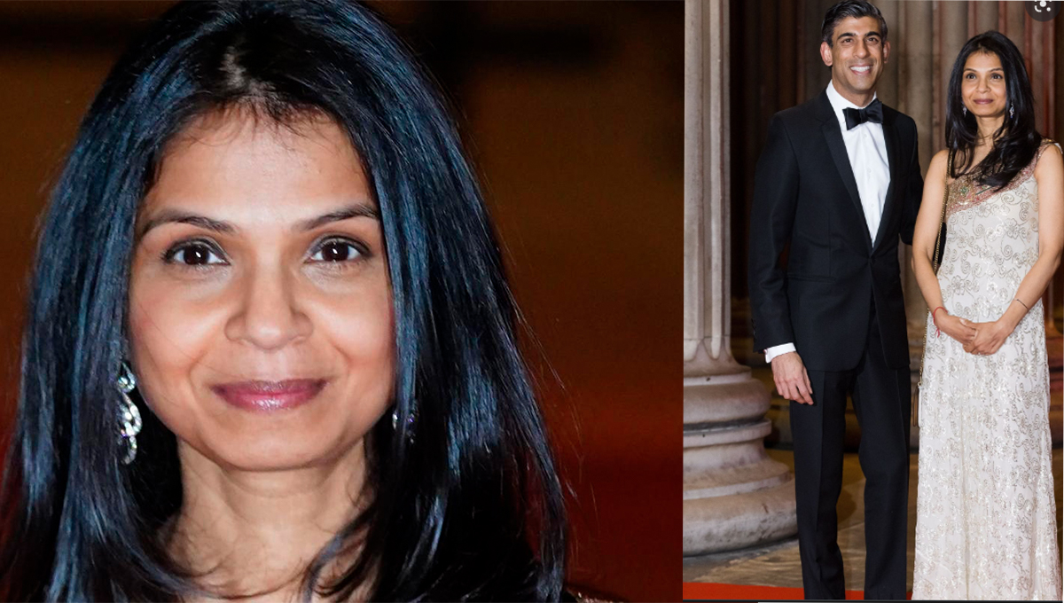 La historia de superación de Akshata Murthy, la primera dama del Reino ...