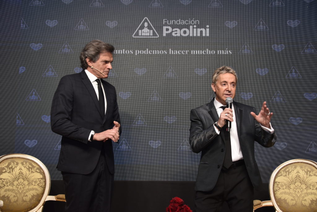 Las fotos de la gala benéfica de la Fundación Paolini - Revista Para Ti