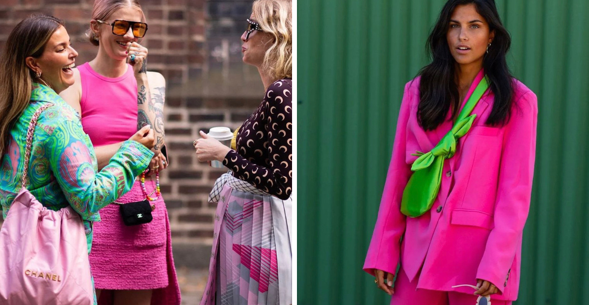 5 ideas para implementar el color rosa y lograr un outfit muy ...