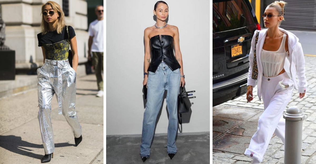 7 ideas para usar corsets y lograr un outfit muy fashionista - Revista ...