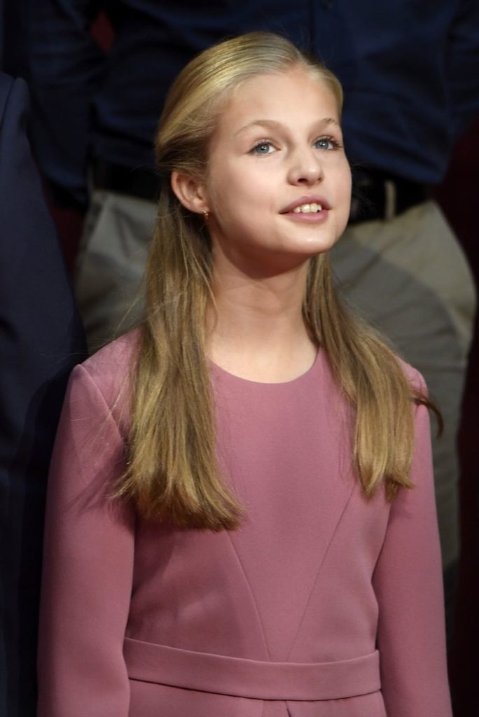 La princesa Leonor cumple 17 años: las mejores fotos de su álbum ...