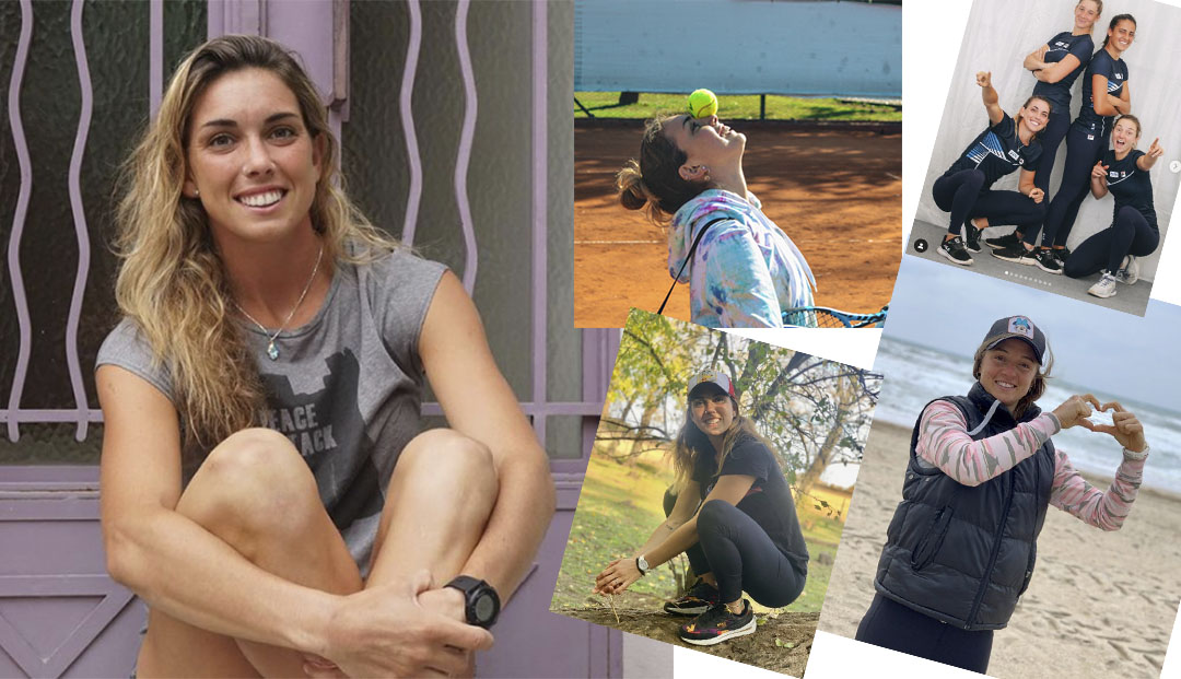 Quién es Guillermina Naya, la novia de Nadia Podoroska: tiene 26 años ...