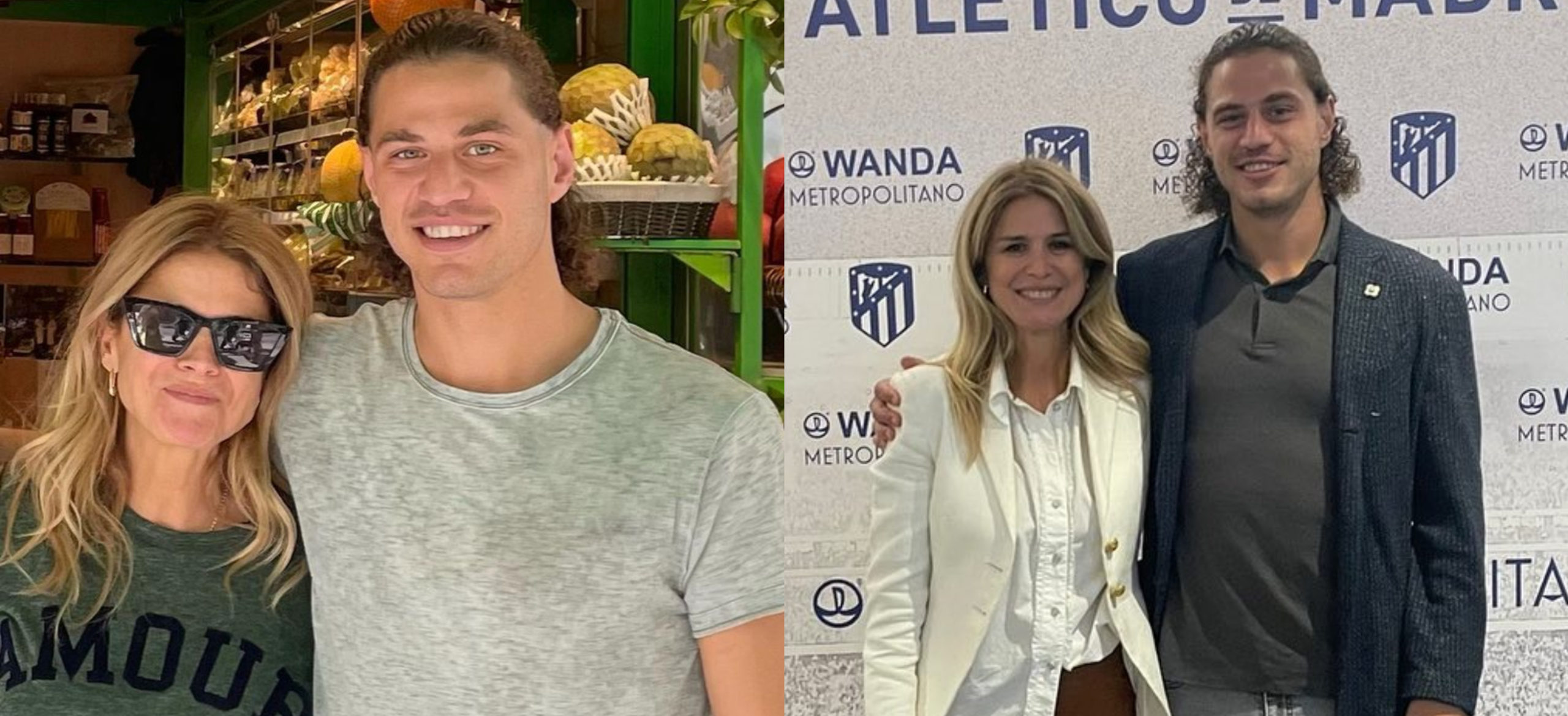 Cómo está hoy Gianmarco Battellini, el hijo de Flavia Palmiero ...