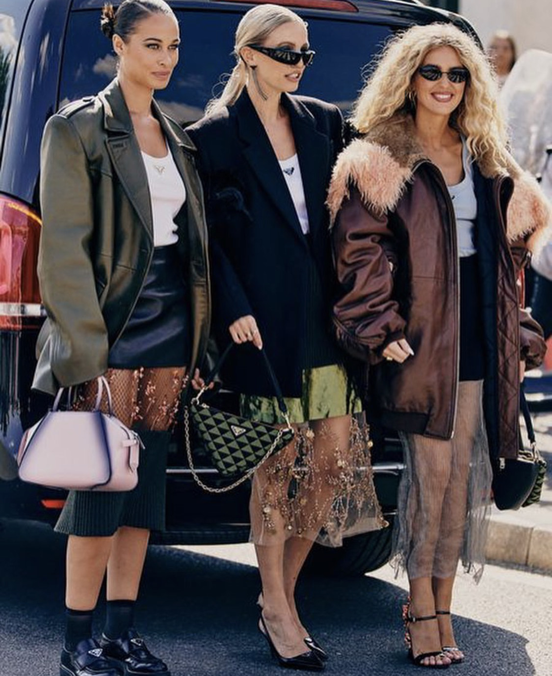 5 ideas para usar tonos transparencias y lograr un outfit muy ...