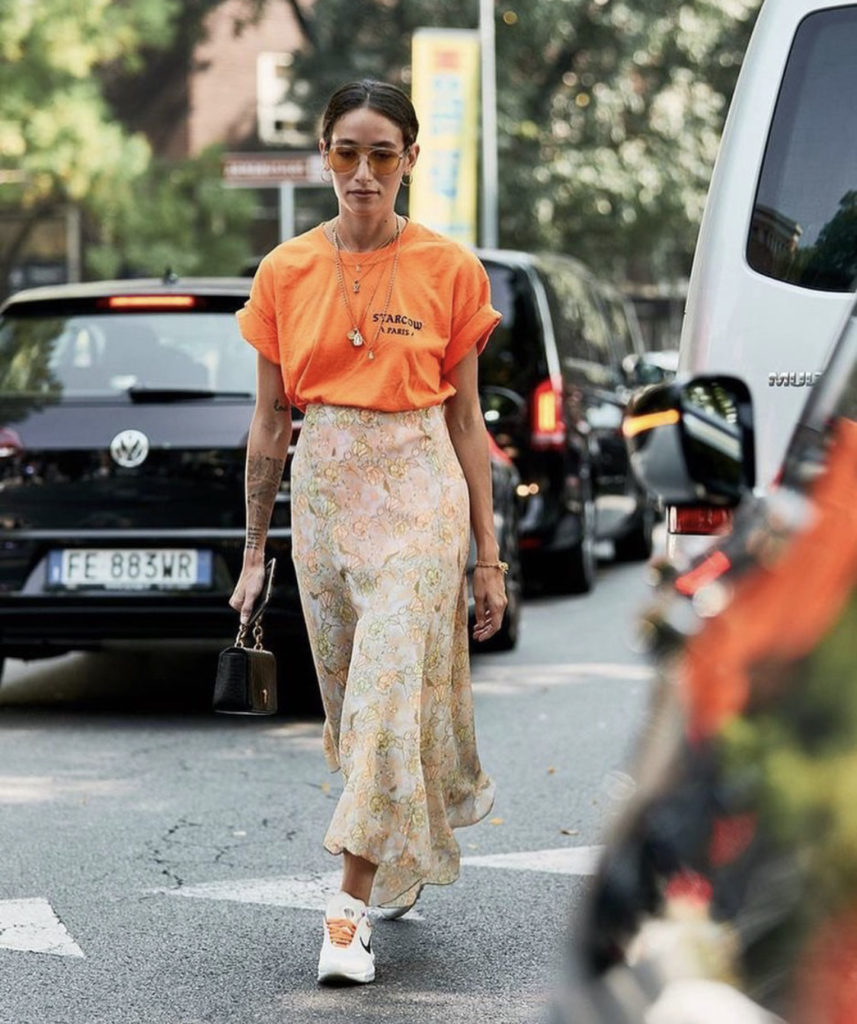 7 ideas para usar polleras y lograr un outfit muy fashionista - Revista ...