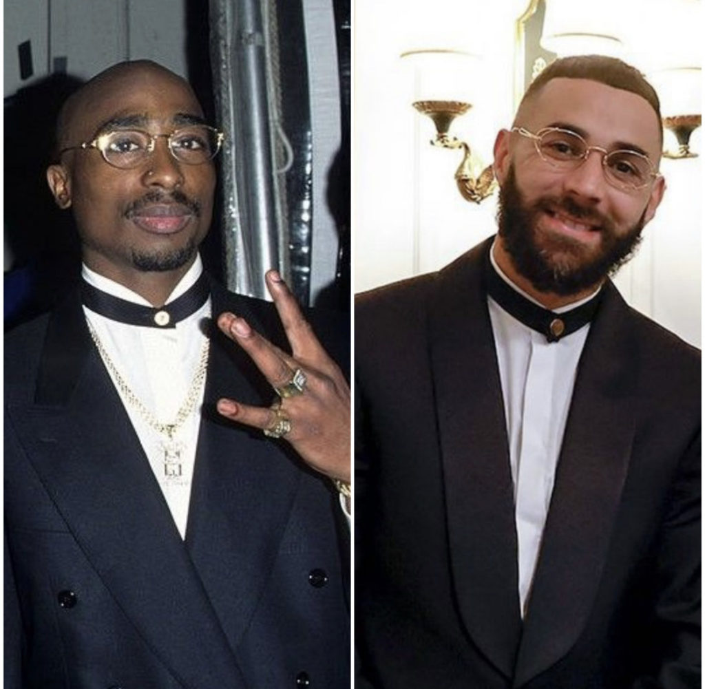 El look fashionista con el que Karim Benzema recibió el Balón de Oro ...