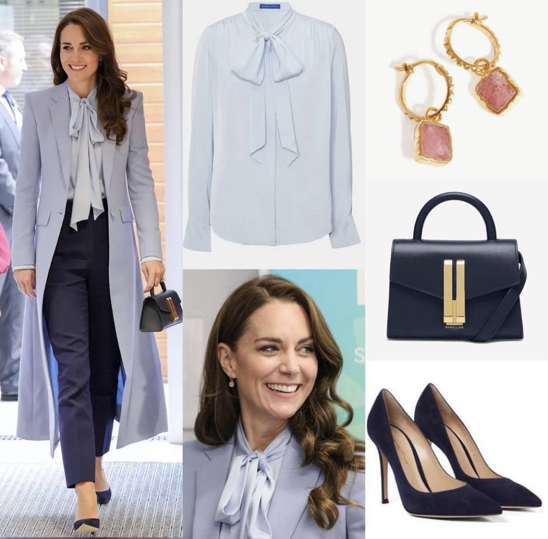 Así está cambiando el look de Kate Middleton desde que es la nueva ...