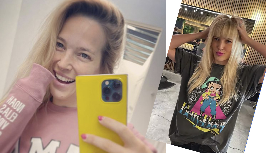 Así quedó Luisana Lopilato tras su paso por la peluquería: se sumó a la ...