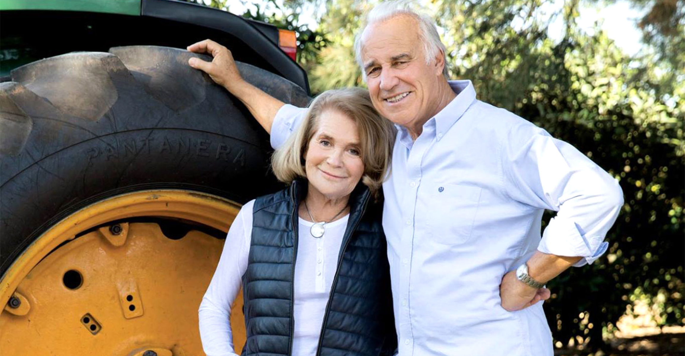 Las palabras de Mónica Cahen D'Anvers en el último adiós a su pareja ...