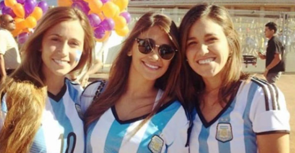 Quiénes son Paula y Carla, las hermanas de Antonela Roccuzzo, que están ...