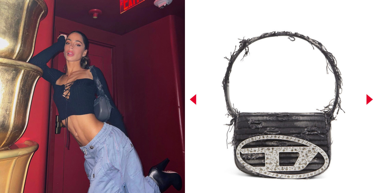 La cartera trendy que eligió Tini Stoessel en Miami - Revista Para Ti