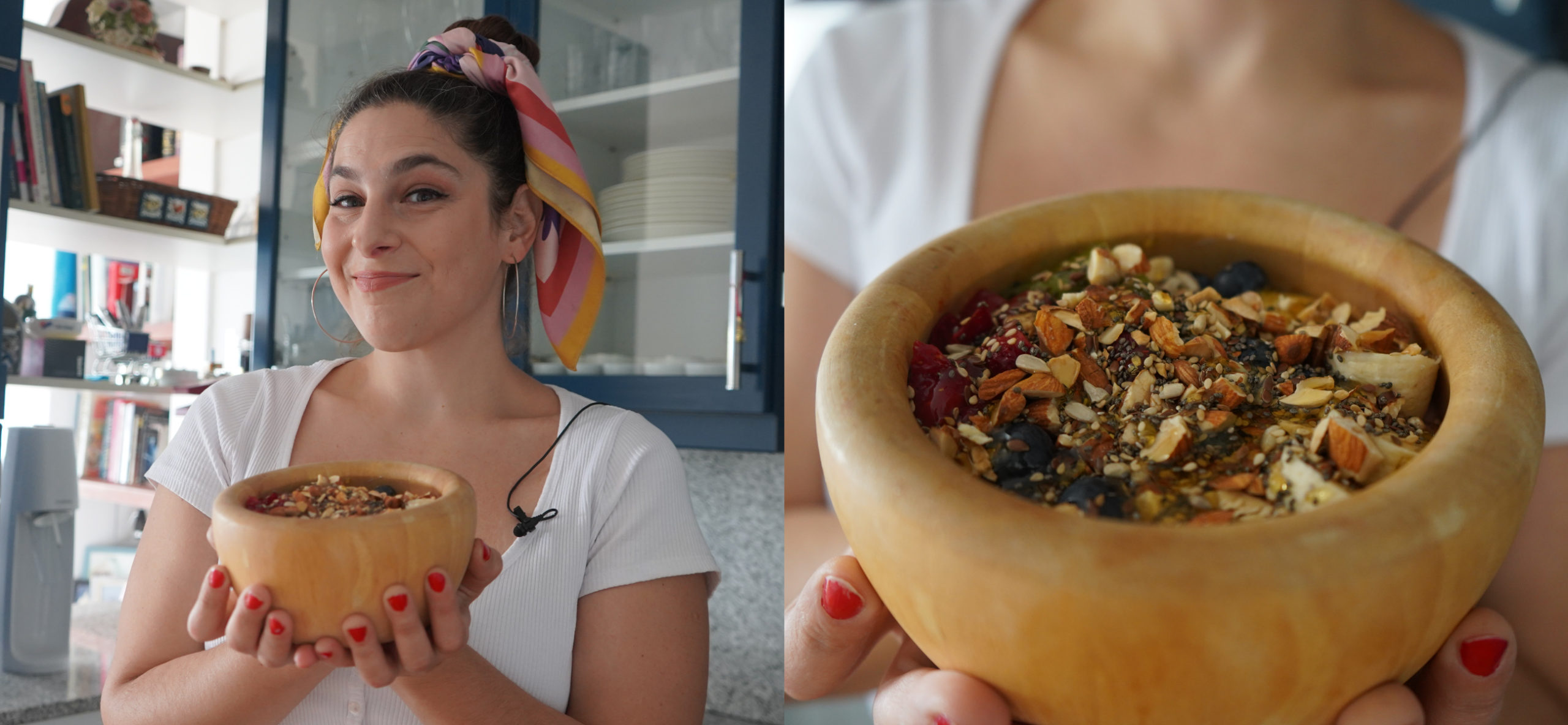 #LaRecetaFamosa: la actriz Vanesa Butera prepara un bowl súper ...