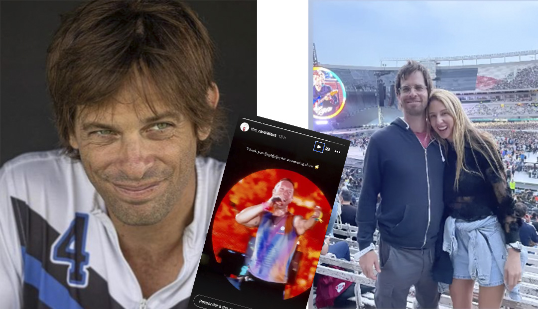 Clemente "Corchito" Zavaleta está en Buenos Aires: fue a ver a Coldplay ...