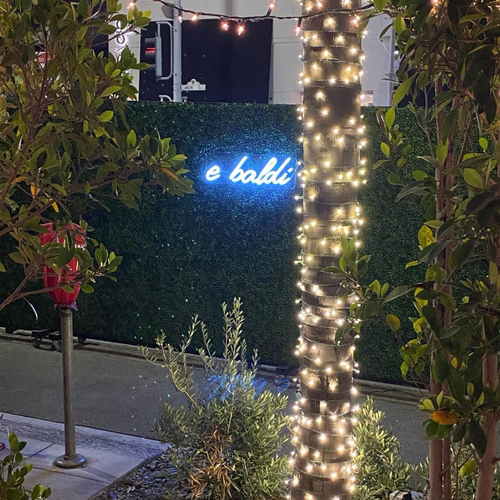 E. Baldi, el lujoso restaurante que frecuentan Angelina Jolie y Ellen ...