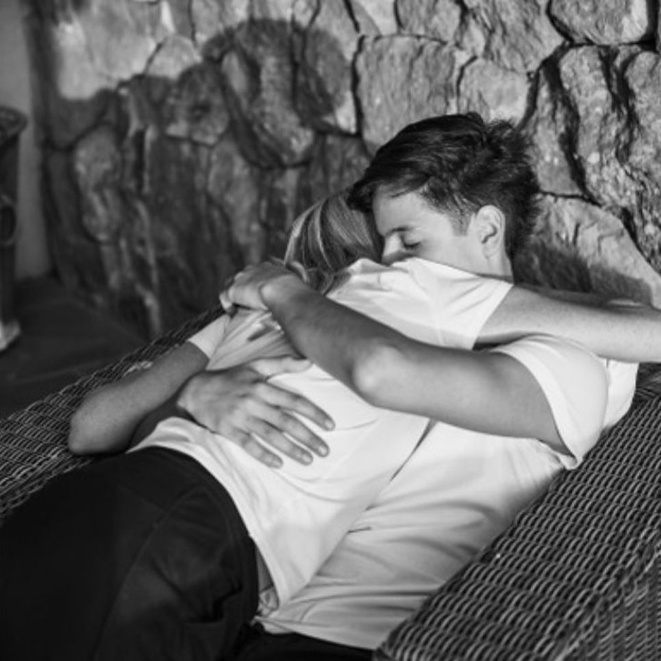 Las fotos inéditas y el emotivo mensaje de Cecilia Bolocco para su hijo Máximo Menem, en el día ...