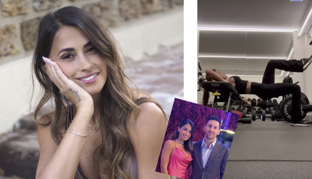 Así es la exigente rutina de gym que realiza Antonela Roccuzzo antes de ...
