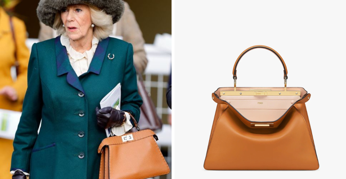 Así es el bolso preferido de la reina Camilla - Revista Para Ti