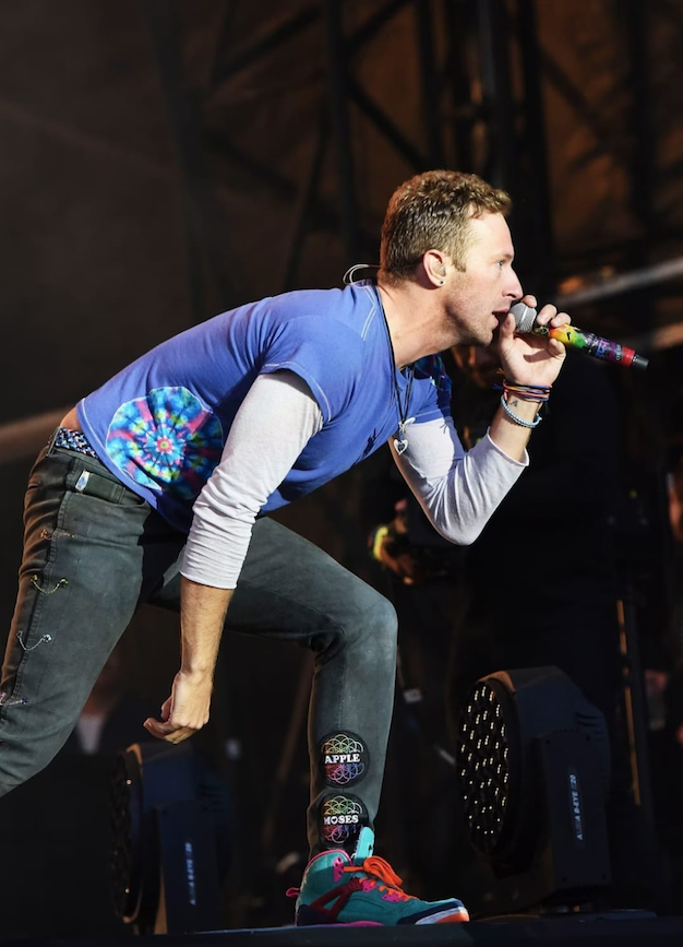 Coldplay en Argentina: por qué Chris Martin lleva siempre el mismo look ...