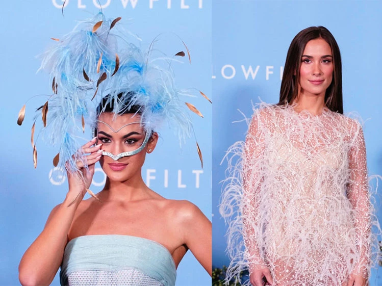 #GenteVIP: Los looks más glamorosos de las influencers en la fiesta de ...