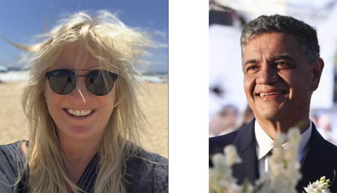 Quién es Florencia De Nardi, la primera esposa y madre de los hijos de ...