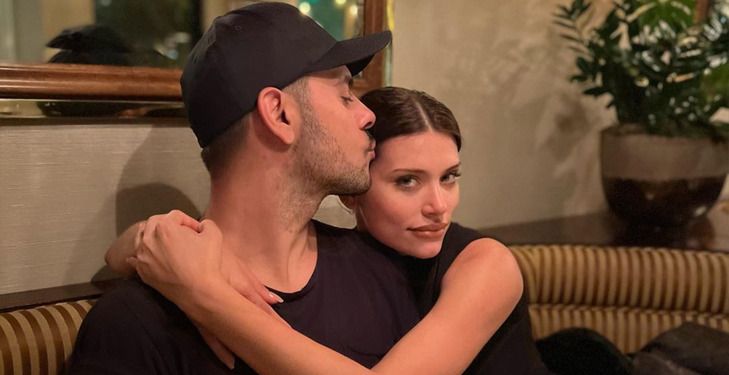 La romántica foto de Eva de Dominici junto a Eduardo Cruz - Revista Para Ti