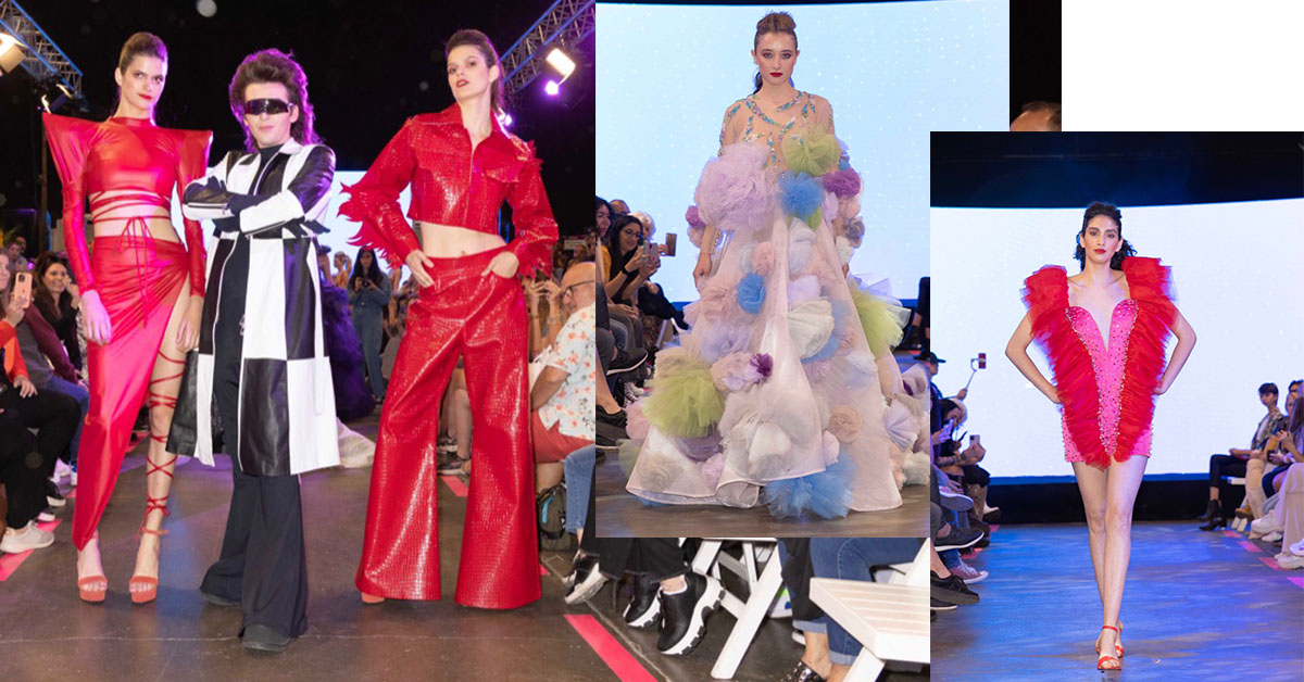 Jorge Rey le puso glamour al cierre de Puro Diseño con un desfile ...