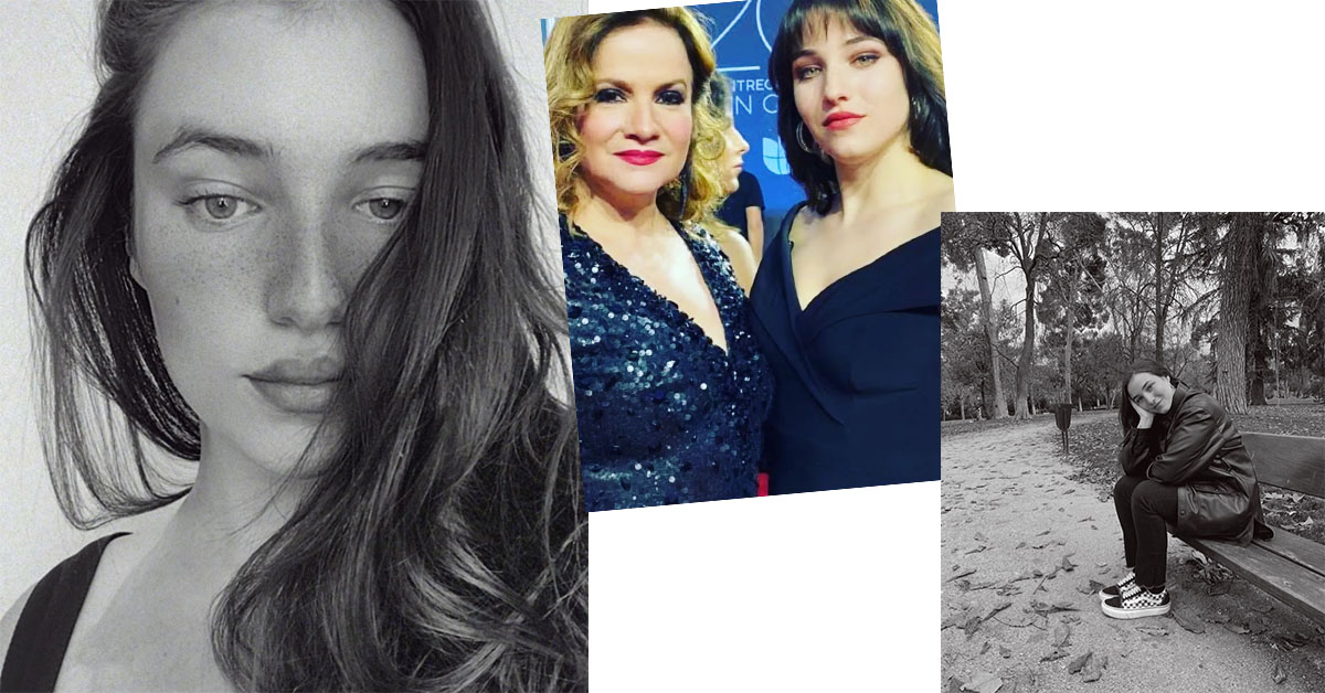 Qué es de la vida de Rocio Hazán, la hija de Lucía Galán: tiene 25 años ...