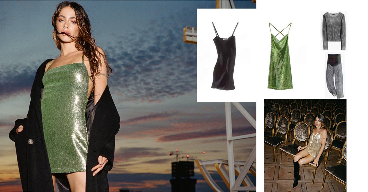 ¡Primicia! Tini Stoessel lanzó una colección cápsula con la marca internacional Pull&Bear ...