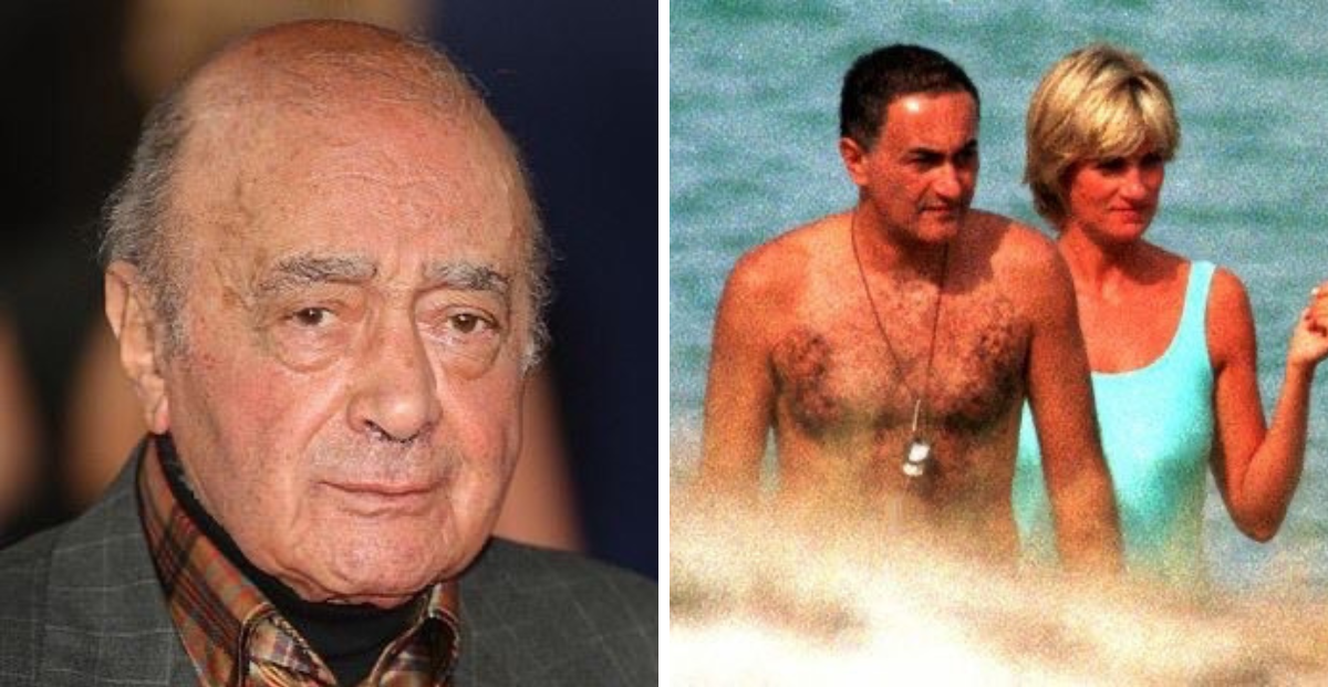 Qué fue de la vida de Mohamed Al-Fayed, el padre de Dodi, última pareja ...