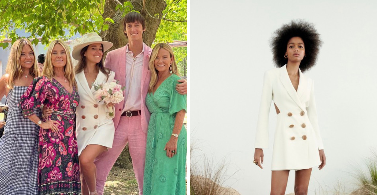 El look low cost de Sonia Zavaleta para su boda: muy canchero y de ...