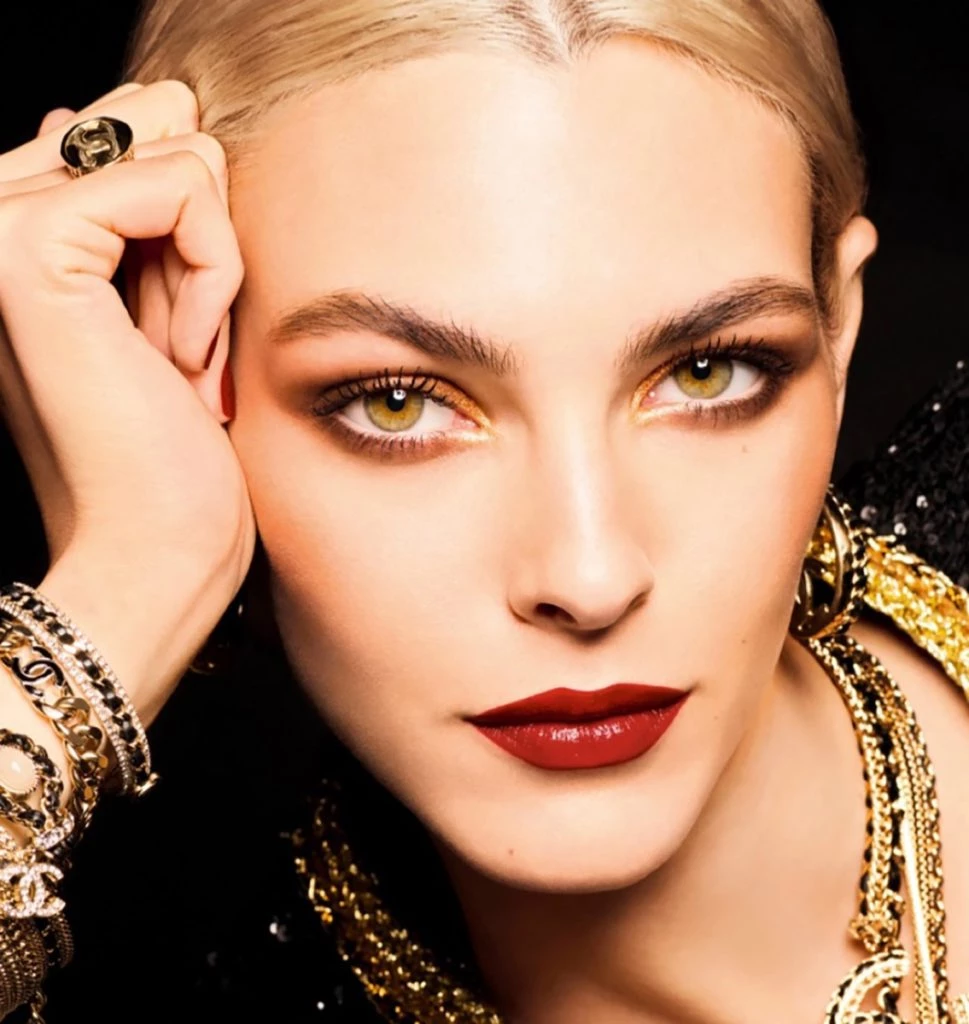 Descubrí el "beauty look" que propone Chanel para estas fiestas ...