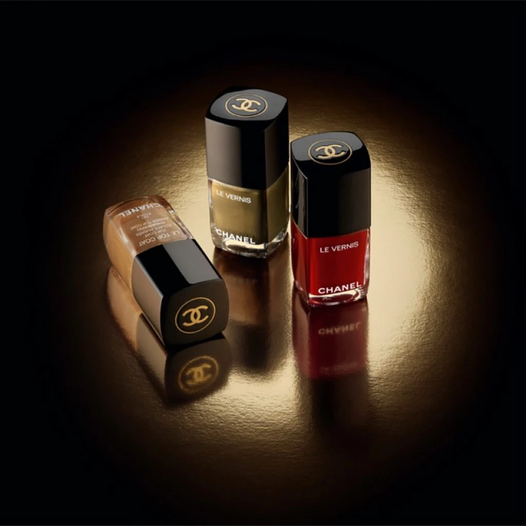 Descubrí el "beauty look" que propone Chanel para estas fiestas ...