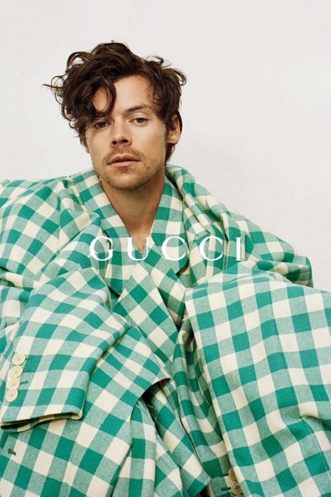 Las increíbles fotos de Harry Styles en la nueva campaña de Gucci ...
